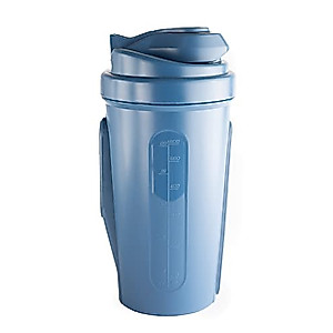 Blentra Magnetic Shaker, Pre Workout Bottle, Shaker Bottle 25oz, Protein Shaker Bottle, Bpa Free, Leak Proof Bottle, Shaker Bottles For Protein Mixes, Shaker Cup (Blue)