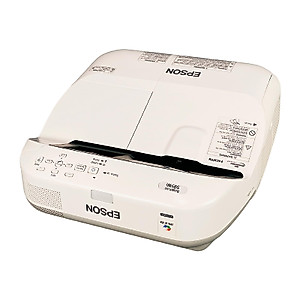 Epson BrightLink 595Wi WXGA 3300 ANSI Interactive Projector 3LCD Ultra Short Throw HDMI, Bundle: Remote Control, HDMI Cable, Power Cable