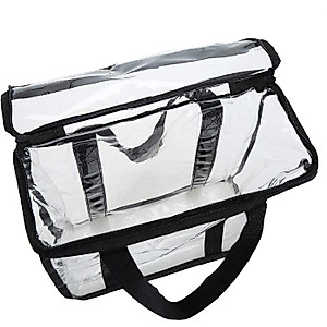 Fasmov Set of 6 Vinyl Record Storage Bags Hold up to 216 Albums (36 Each Bag)