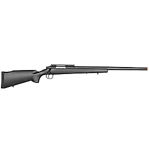 BBTac Airsoft Sniper Rifle M61 - Bolt Action Powerful Spring Airsoft Gun, Extreme Power Accurate Sniping with .20g 6mm BBS Ammo