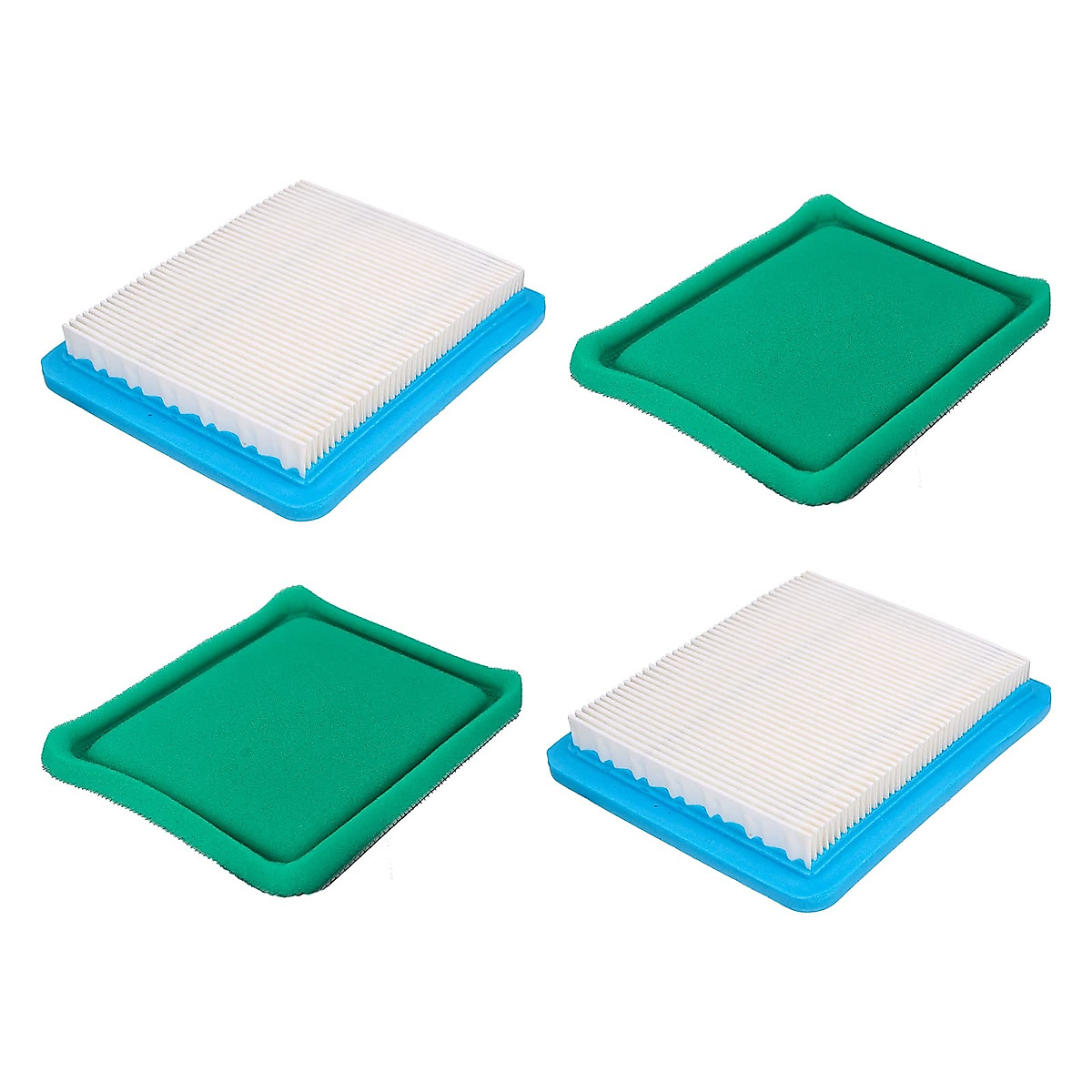 partszen Pre Air Filter Fit for Honda GCV120 GCV135 GCV160 for Troy Bilt BS-491588S BS-491588 TB110 TB210 TB230 TB130 for Husqvarna LC153HD HU675FE HU725AWD HU725BBC HU625HWT