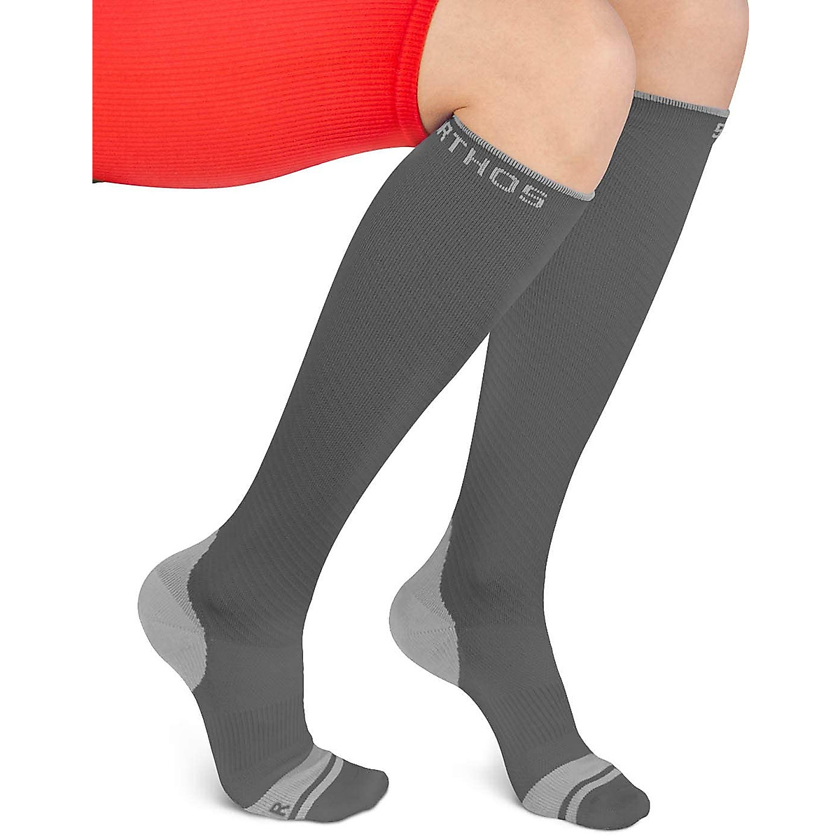 Sparthos Compression Socks (20-30mmHg) Bundle of 3 [Size Large/XL] - Steel Gray + Mountain Brown + Midnight Black
