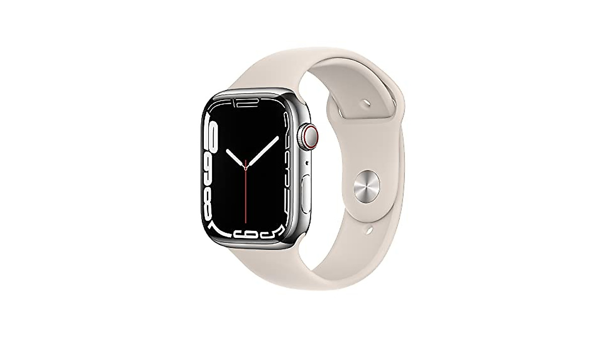 Apple Watch Series 7 GPS + Cellular 45mm - Fitness & Wellness Smartwatch