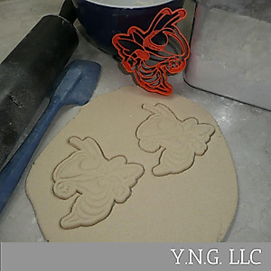 YELLOWJACKET WASP STINGING BEE DETAILED COOKIE CUTTER MADE IN USA PR4607