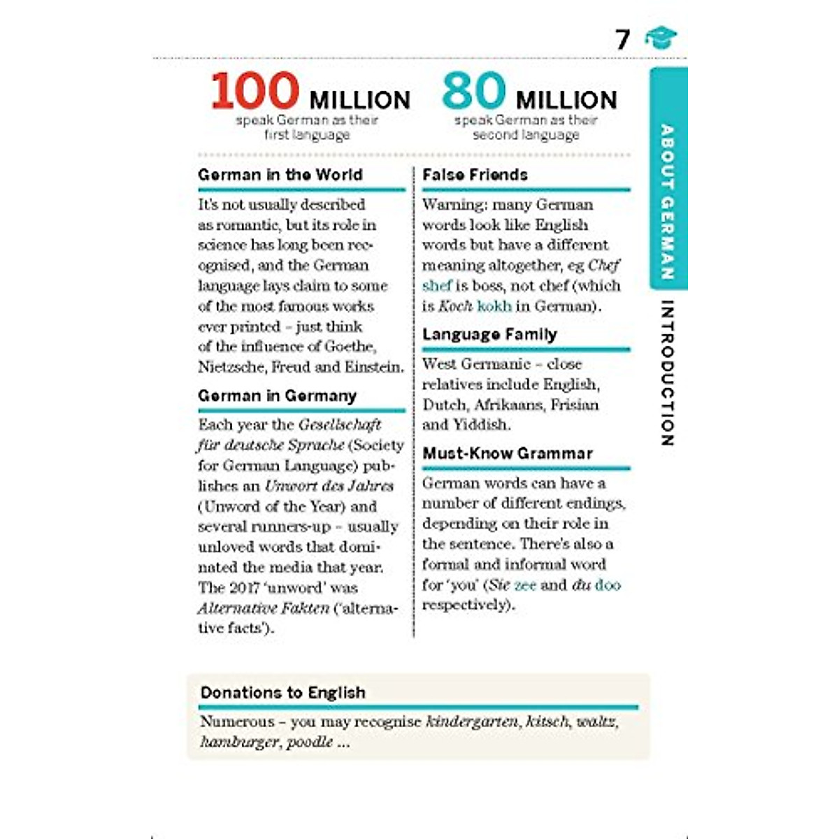 Lonely Planet German Phrasebook & Dictionary 7