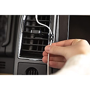 Scosche CMAA2-6PKRP Stick Em Adhesive Cable Management Clip Organizers (6-pk) Black