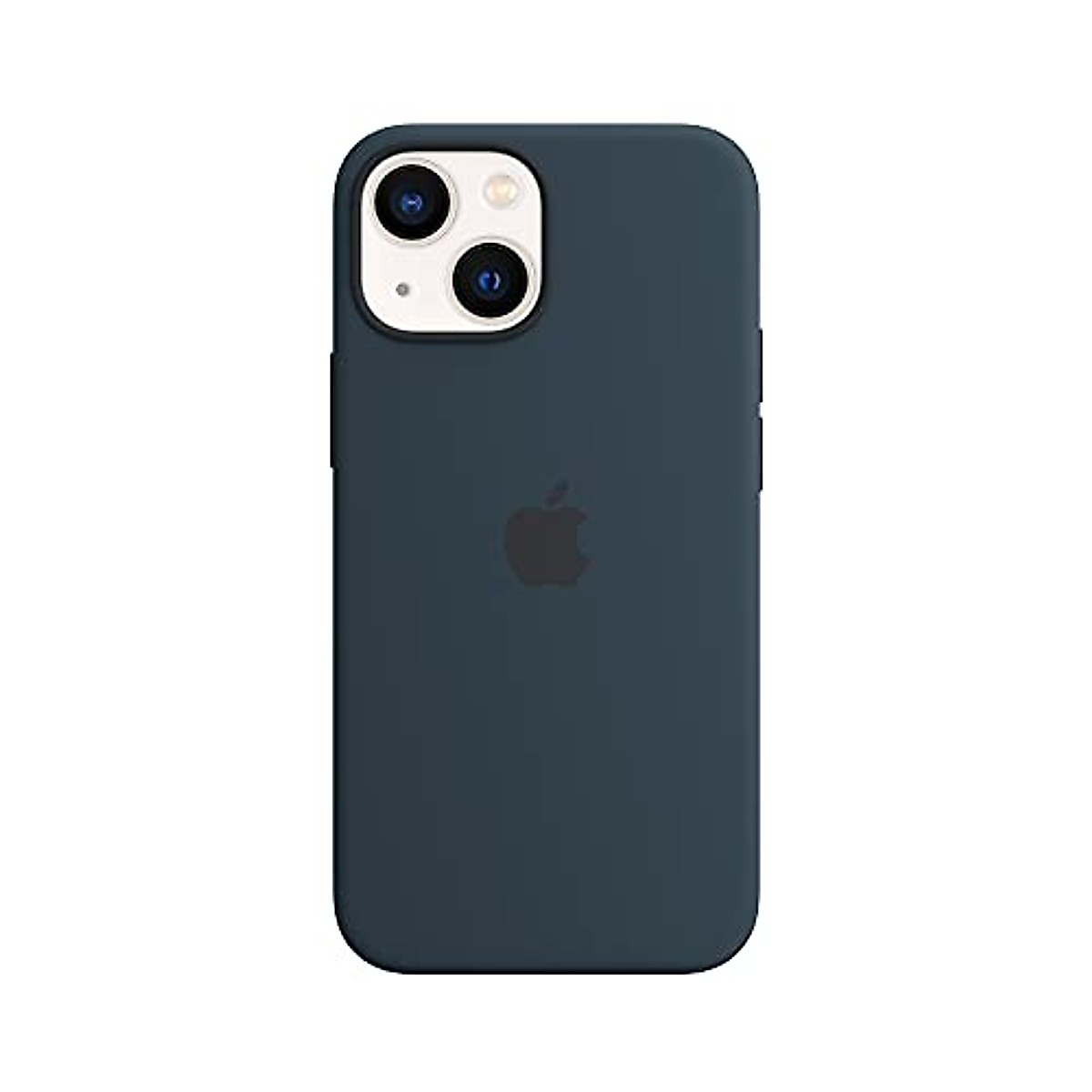 Apple iPhone 13 Mini Silicone Case with MagSafe - Abyss Blue