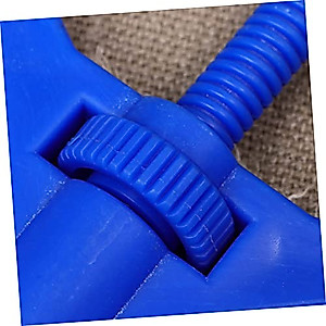 Mop Head 2pcs Commercial Microfiber Micro Fiber Mop Industrial Mop Commercial Mop Handle Mop and Bucket Plastic Roller Accessories Dragging Wet Mop