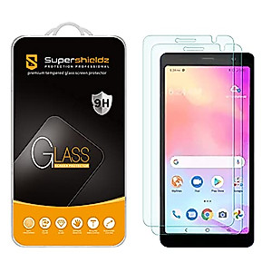 (2 Pack) Supershieldz Designed for TCL A3 Tempered Glass Screen Protector, Anti Scratch, Bubble Free