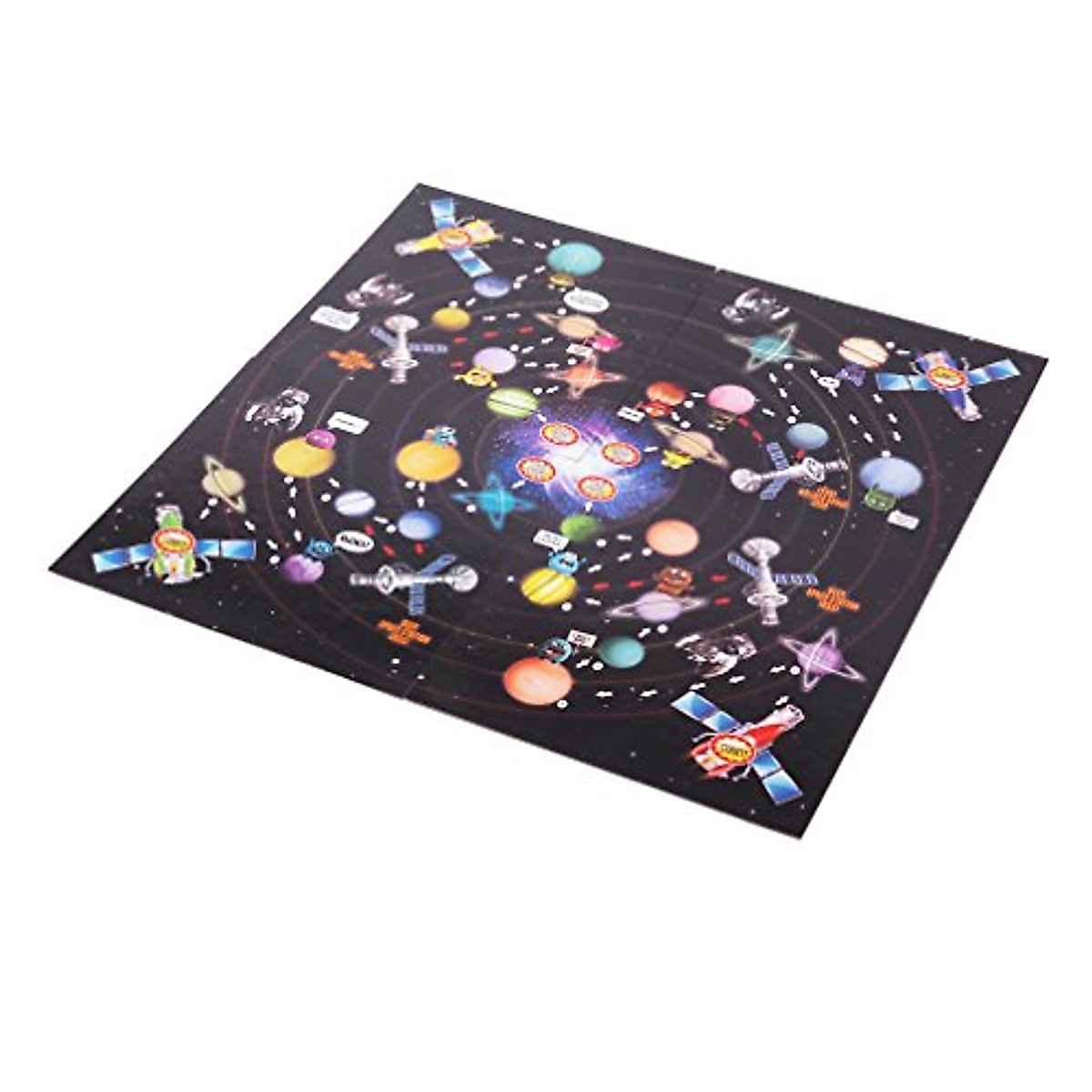 Learning Advantage 6320 Comprehension Blast Off Game, Grade: 2 to 4, 9" Height, 2.5" Width, 8.5" Length