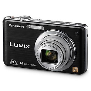 Panasonic Lumix DMC-FH20K 14.1 MP Digital Camera with 8x Optical Image Stabilized Zoom and 2.7-Inch LCD (Black)