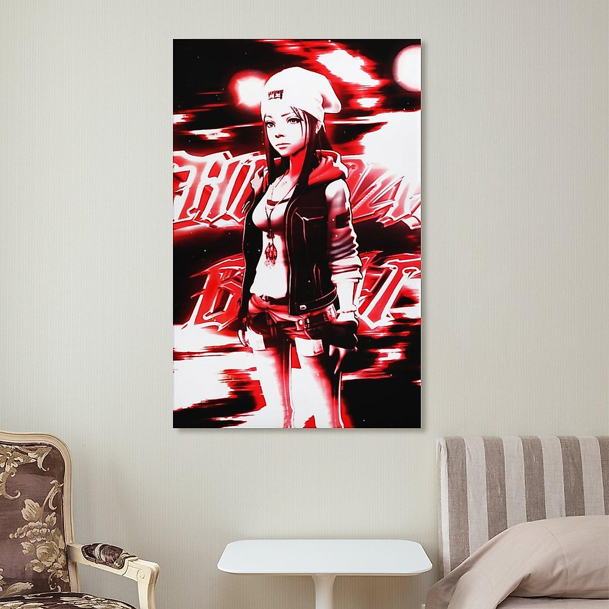 Odetari Canvas Home Decoration Aesthetic Wall Art HD Poster Birthday Party Decorations 08x12inch(20x30cm)