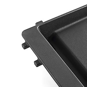 Grill Valueparts 17.5 Grill Griddle Grate for Weber Spirit II 300, Spirit II 200, Spirit 200, Spirit 300, Spirit E210, E310, Genesis Silver B/C, Genesis Gold B/C, Genesis Platinum, Genesis 1000-5000