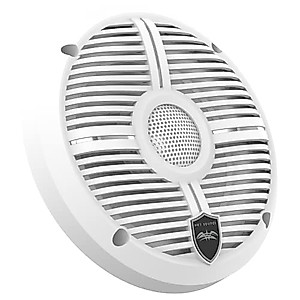 wet sounds | Recon 6 XW-W | High Output Component Style 6.5" Marine Coaxial Speakers with White Grille