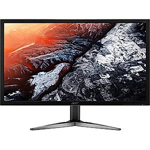 Acer Gaming Monitor 28” KG281K bmiipx 3840 x 2160 AMD FREESYNC Technology (HDMI & Display Ports)
