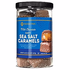 Member's Mark Sea Salt Caramels (31 OZ), 31 oz