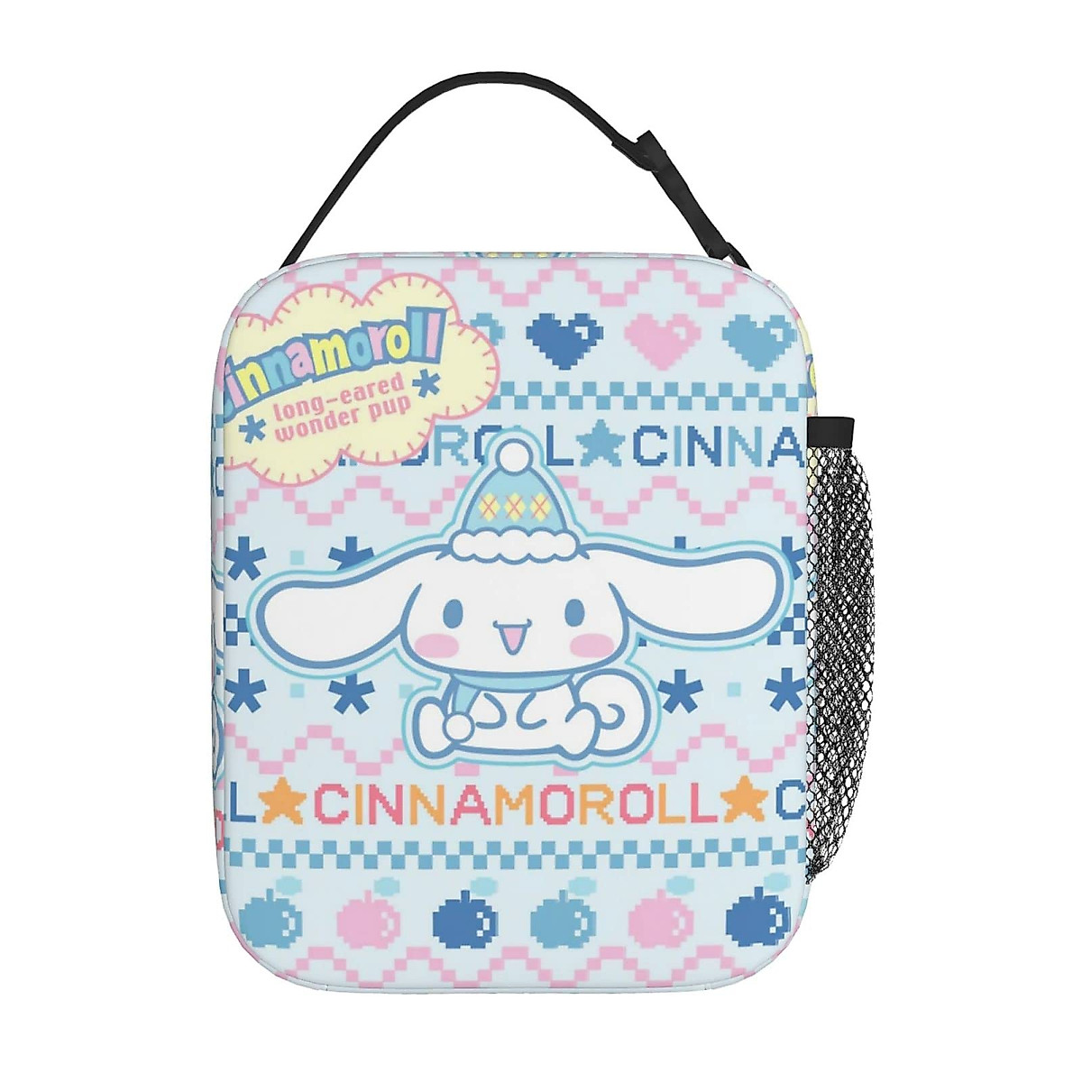 koiidisa Large Capacity Lunch Box Insulated Lunch Bag for Women Reusable Lunchbox