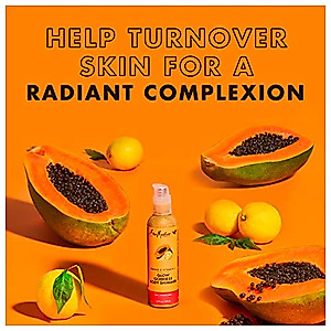 SheaMoisture Goddess Body Shimmer for Dry Skin, Dull Skin Papaya and Vitamin C Paraben Free Body Oil 4.2 oz