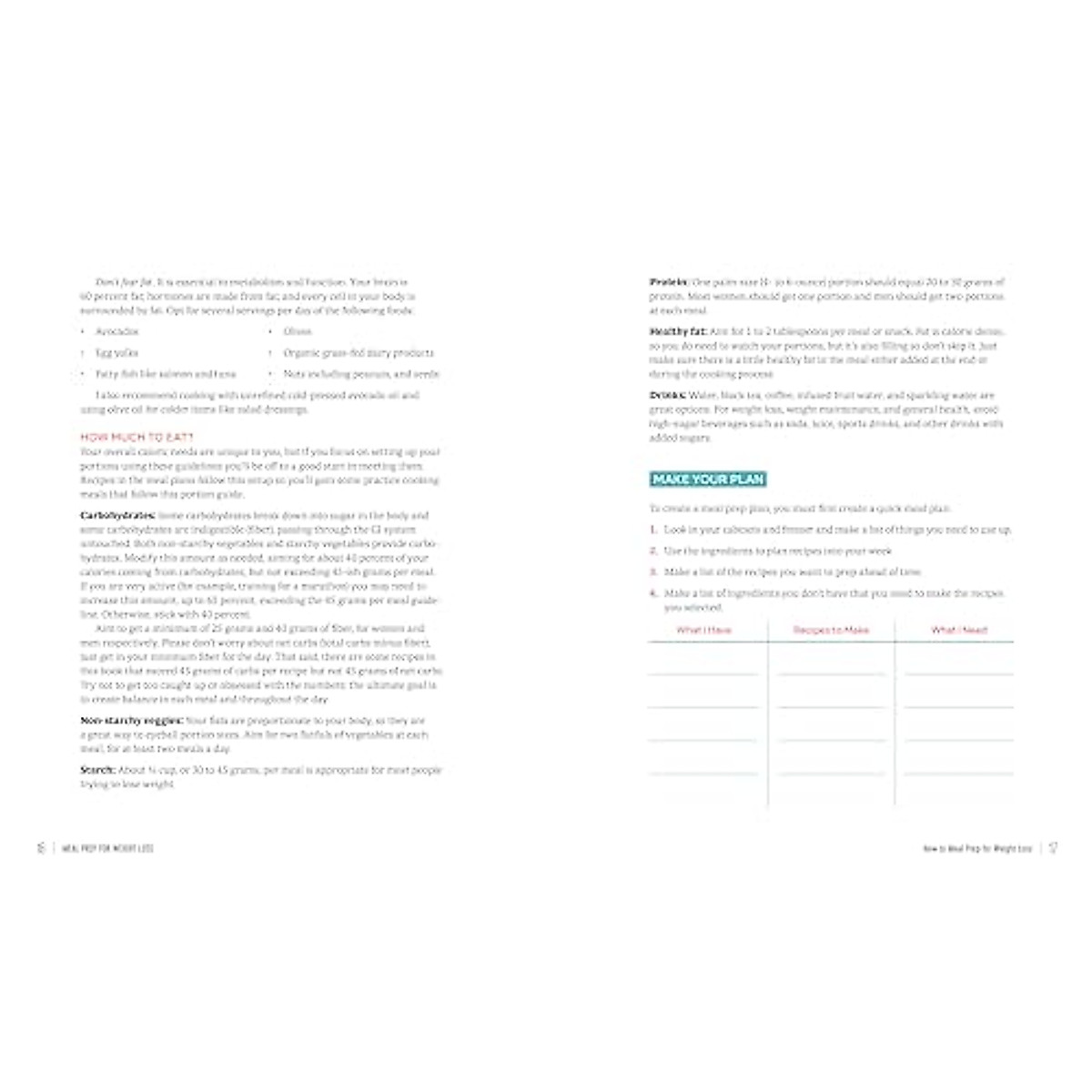 Meal Prep for Weight Loss: Weekly Plans and Recipes to Lose Weight the Healthy Way