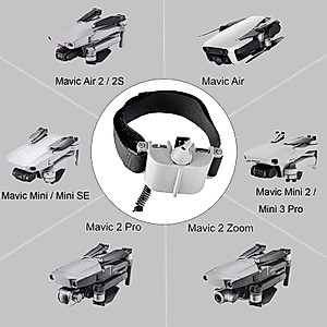 Drone Airdrop System Universally Release Device Payload Clip Airdropper Fish with Bait Ring Thrower for DJI mavic mini3/mini2 /Air2/Air2S/Mavic 3/Mavic 2 /spark Accessories (Drone Airdrop System)