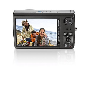 Kodak Easyshare M1093IS 10 MP Digital Camera with 3xOptical Image Stabilized Zoom (Silver)
