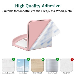 HomeMount Headphone Stand Headset Holder - Adhesive Gaming Headphone Hanger Hook Desk Mount for Most Headphone & Controller (Pink)