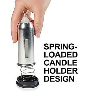 UCO Candlelier Candle Lantern, Green