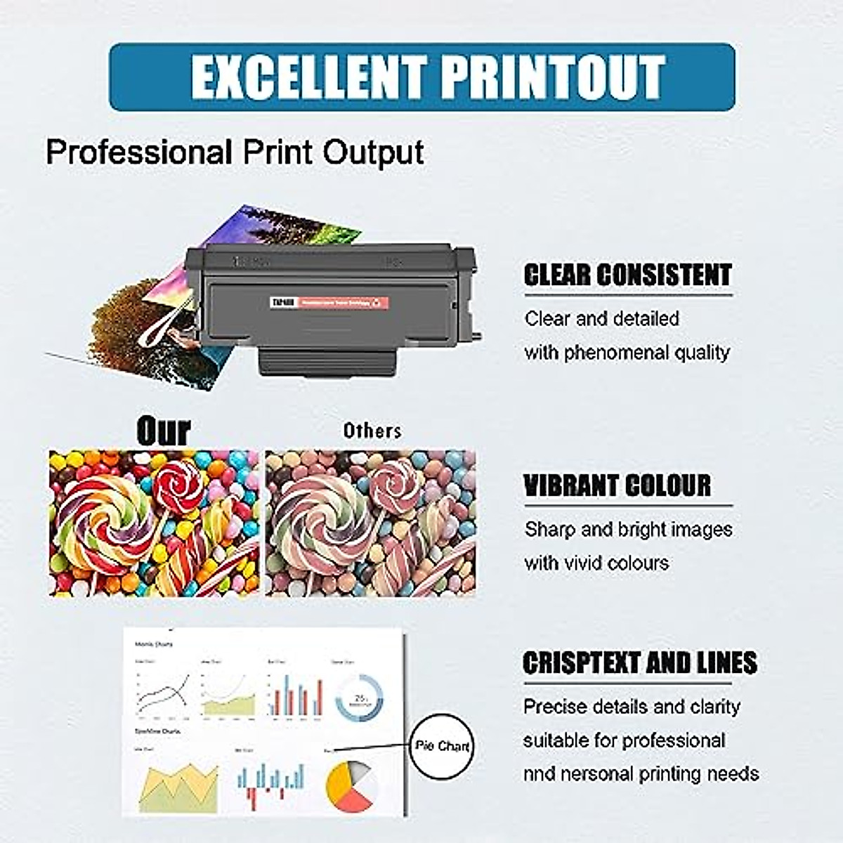 RIOMAN TNP400 Toner Cartridge Standard Capacity Replacement Compatible for Konica Minolta (with Chip) Work for Konica Minolta Bizhub 3002MF 3022MF Printers