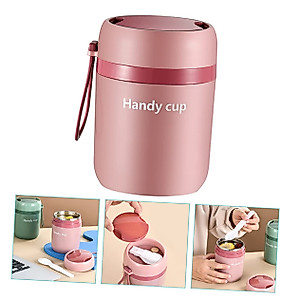 Zerodeko 5pcs mini breakfast cup kids insulated water bottle vacuum insulated water bottle insulated soup insulated breakfast cup insulated food jar portable Warming Soup child