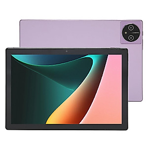 DAUZ HD Tablet, Office Tablet 8GB 256GB Memory 8MP 16MP Camera for Family (US Plug)