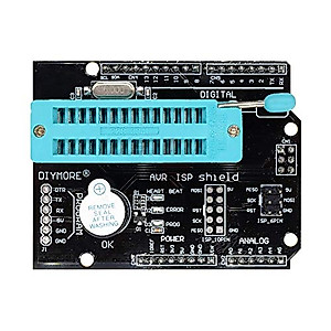 AVR ISP Shield Burning Burn Bootloader Programmer for Arduino UNO R3