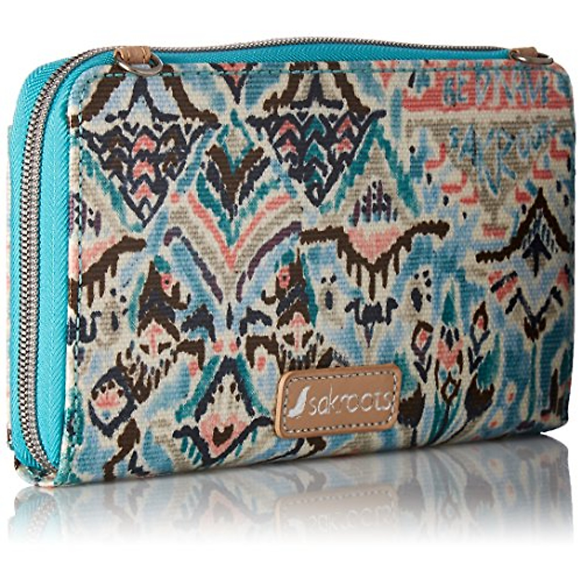 Sakroots Women's Artist Circle, Turquoise Brave Beauti