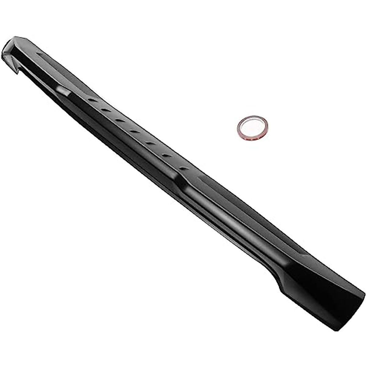 Tailgate Spoiler Cover CH06A16 Replacement for 2009-2021 Do-dge R-am 1500 2500 3500 Truck ; No Cutting or Drilling Required Black
