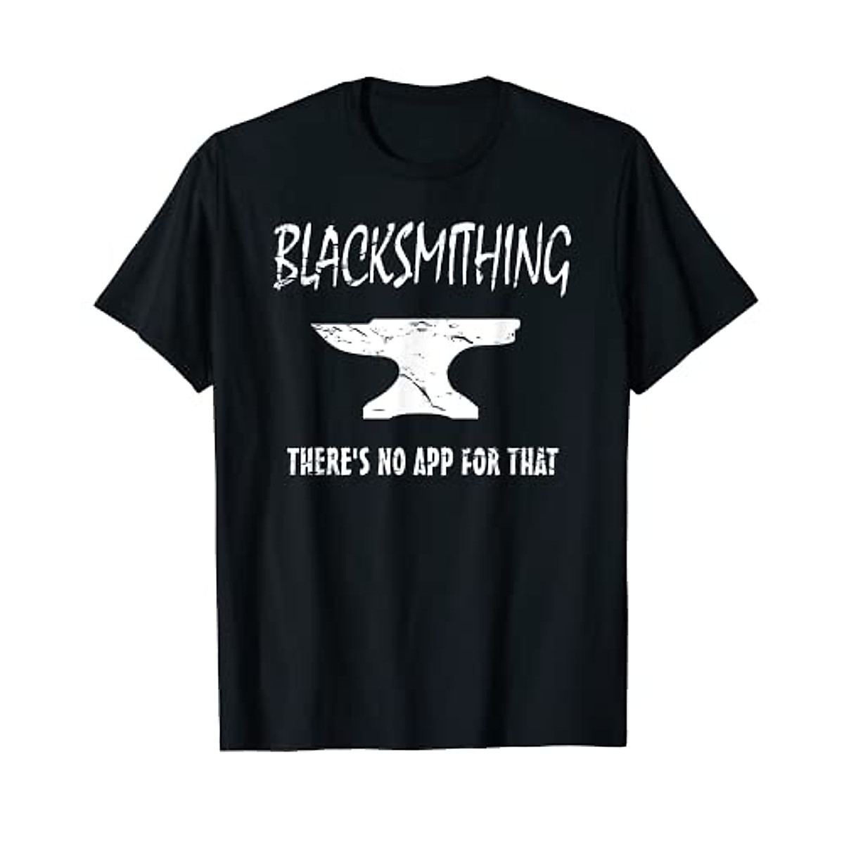 Blacksmith Anvil Forge T-shirt Forging