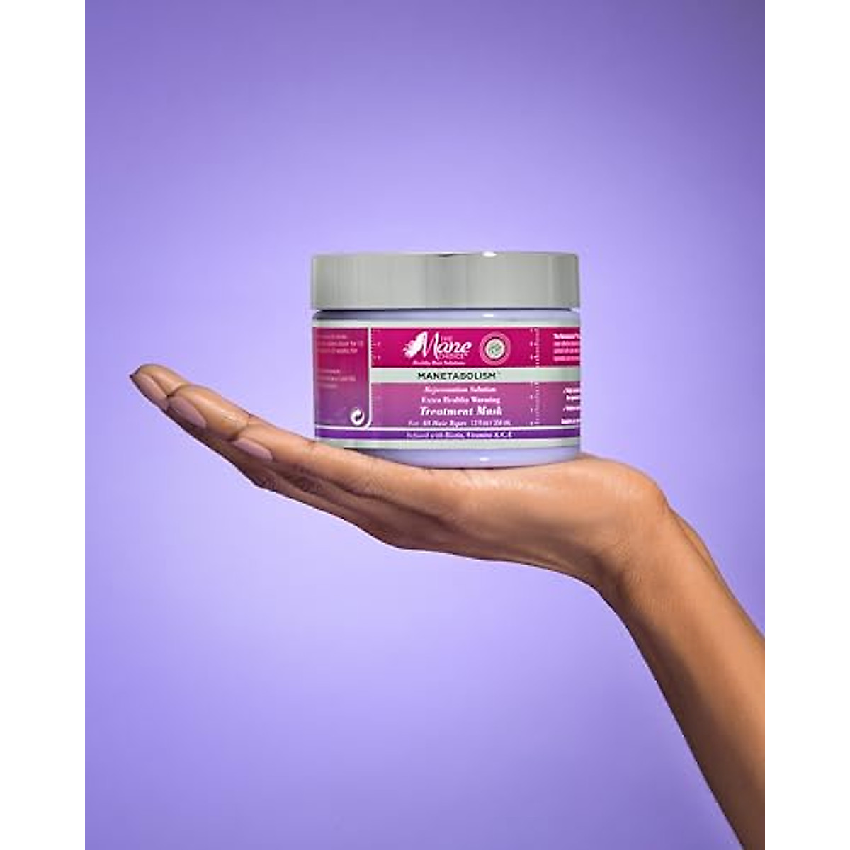 The Mane Choice Manetabolism Rejuvenation Solution Extra Healthy Warming Treatment Mask, 12 oz