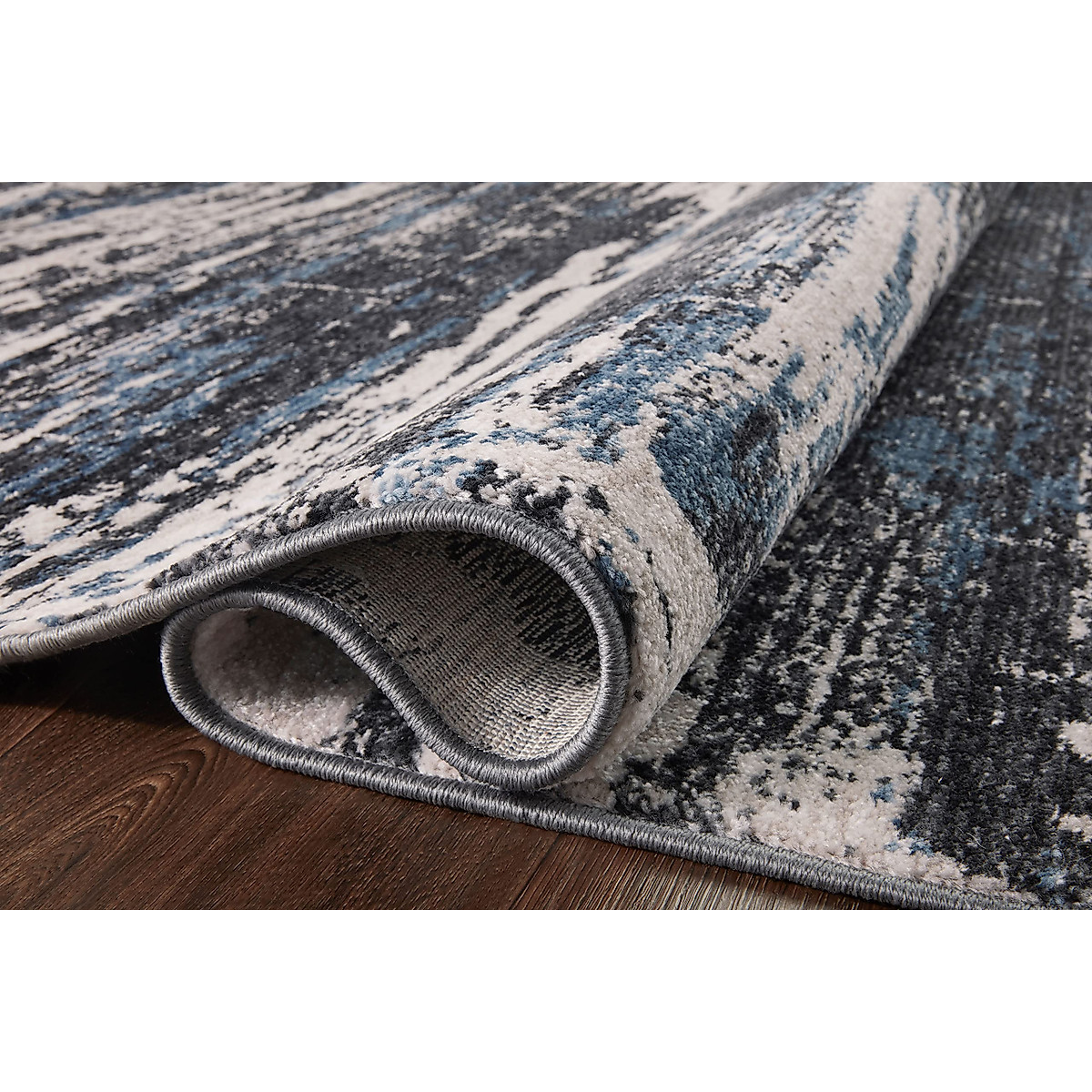 Loloi II Vance Collection VAN-04 Charcoal/Multi 11'-6" x 15'-7" Area Rug