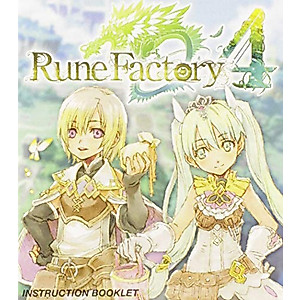 Rune Factory 4 - Nintendo 3DS