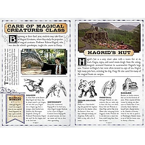 Marauder's Map Guide to Hogwarts (Harry Potter)