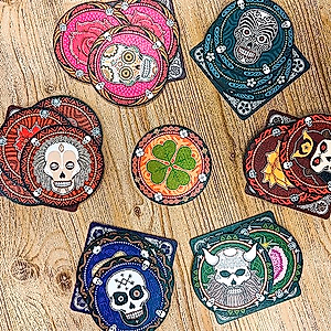 Skull Party Game - Bluffing and Strategy Game Fun for Game Night, Family Board Game for Kids & Adults, Ages 13+, 3-6 Players, 30 Minute Playtime, Made by Space Cowboys