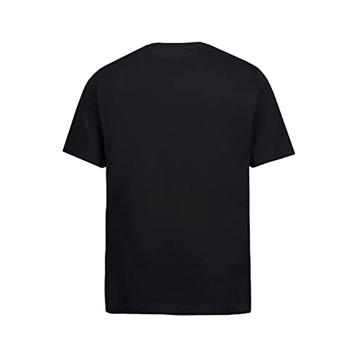 JP 1880 Menswear Big & Tall Plus Size L-8XL Spotted Hyena Print Tee Black XXXXXXX-Large 808951130