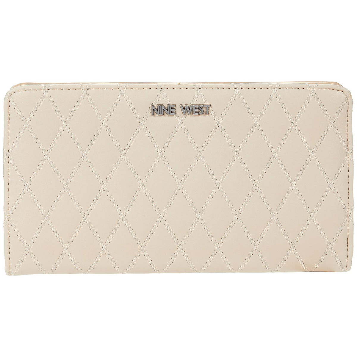 Nine West Endellion SLG Slim Wallet Buff One Size