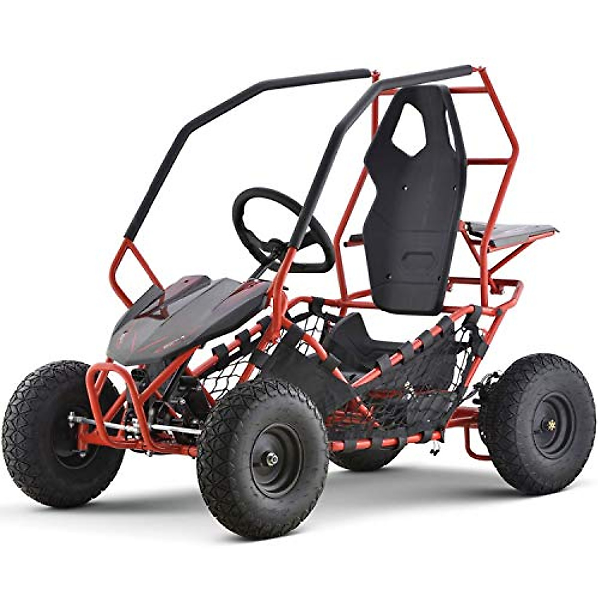 MotoTec Maverick Kids Electric Go Kart 36v 500w Red,MT-GK-Maverick-1000w_Red