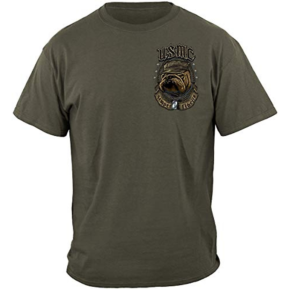 United States Marine Corps | USMC Bull Dog Crossed Swords Shirt ADD63-MM2268L