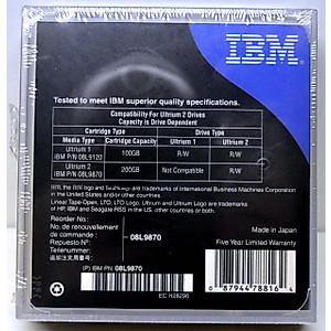 IBM 08L9870 - LTO2 CART - 200GB