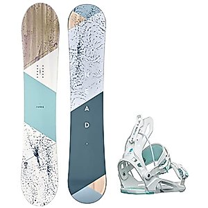 2023 HEAD Jade Women's Snowboard with Flow Bindings - Board Size 147 cm