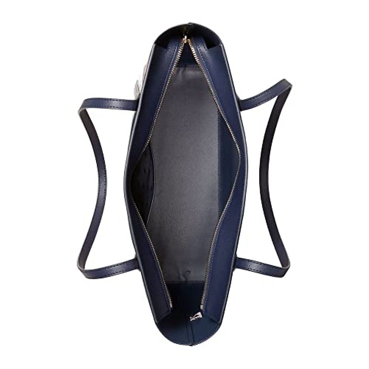 kate spade handbag for women Cara tote bag purse large, Blue multi, Large