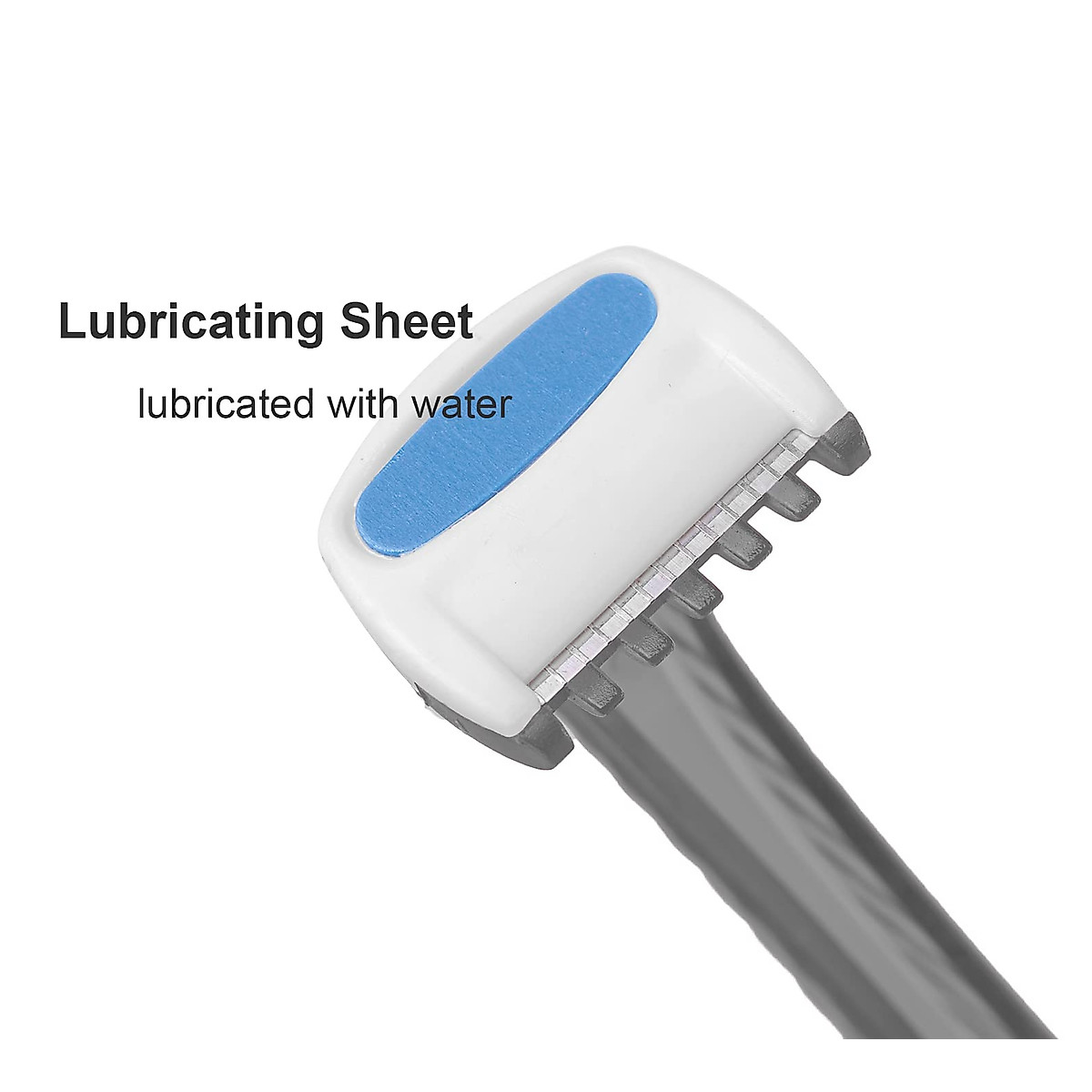 6pcs Bikini Razors Disposable Beauty Line Razors Shaver Pubic Hair Removal Body Hair Trimmer Women/Men (Black)