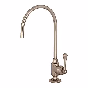 Kingston Brass KS5198BL Vintage Water Filtration Faucet, Brushed Nickel,11.13 x 6.94 x 5.81