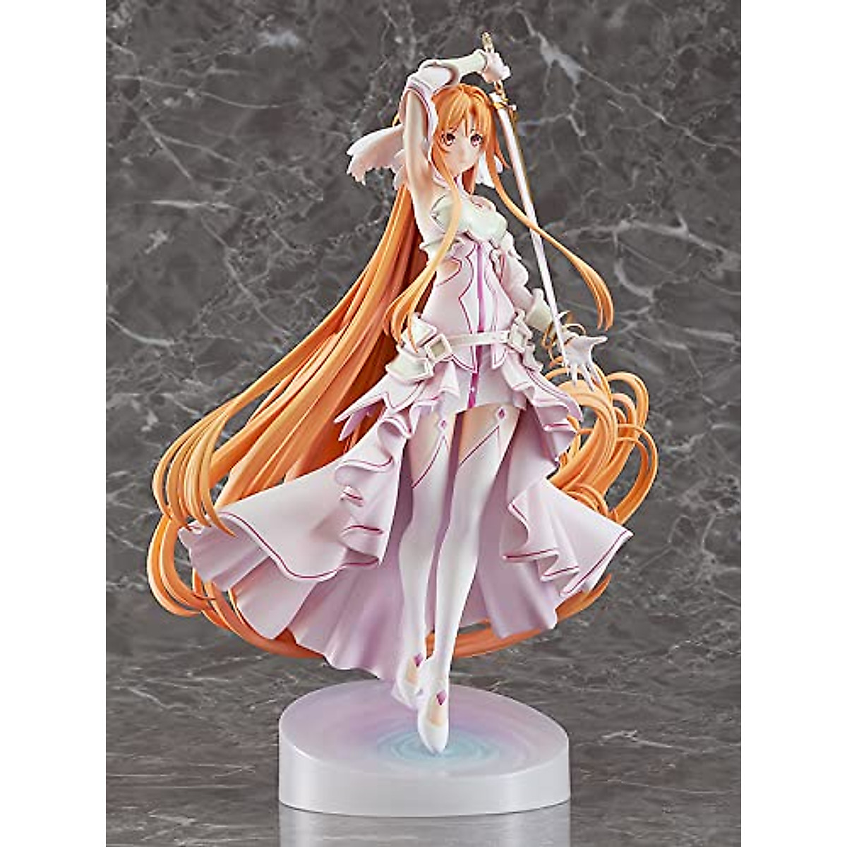Good Smile Sword Art Online Alicization: War of Underworld: Asuna (Stacia, The Goddess of Creation) 1:7 Scale PVC Figure, Multicolor, (G94427)