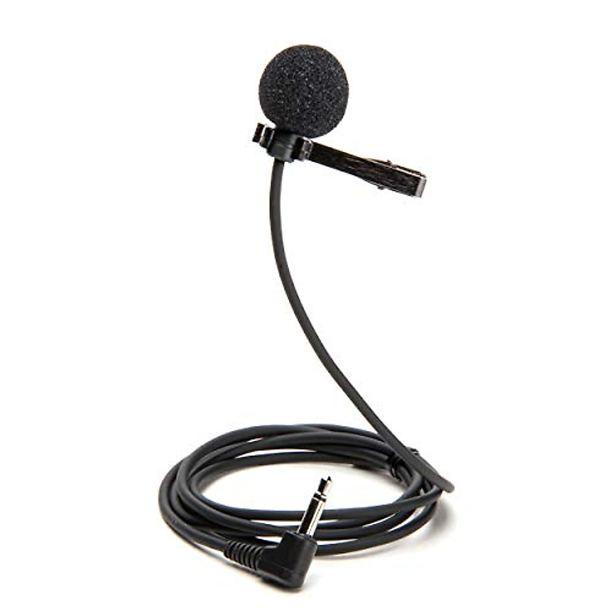 Azden EX-503 Omni-Directional Lavalier Microphone with 3.5 mm TS Connector